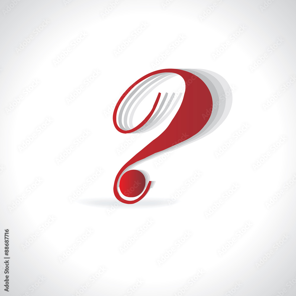 Creative Question Mark Logo