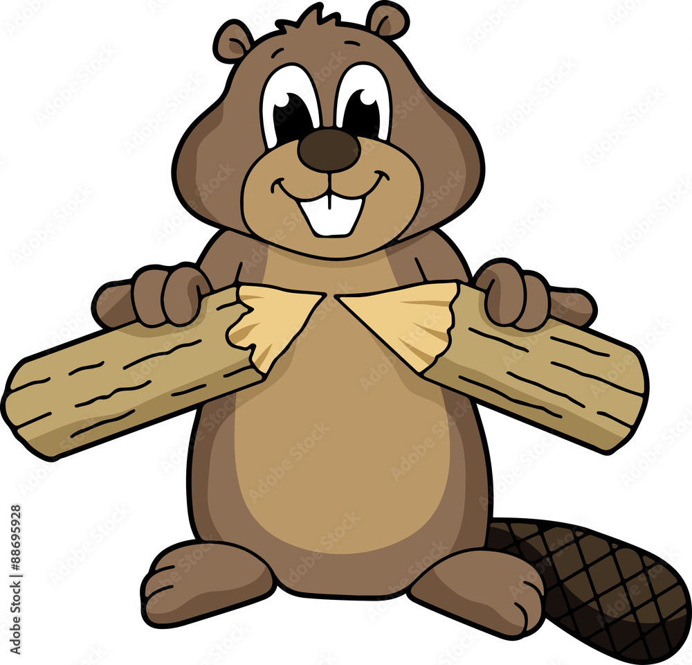 Biber Stock-Vektorgrafik | Adobe Stock