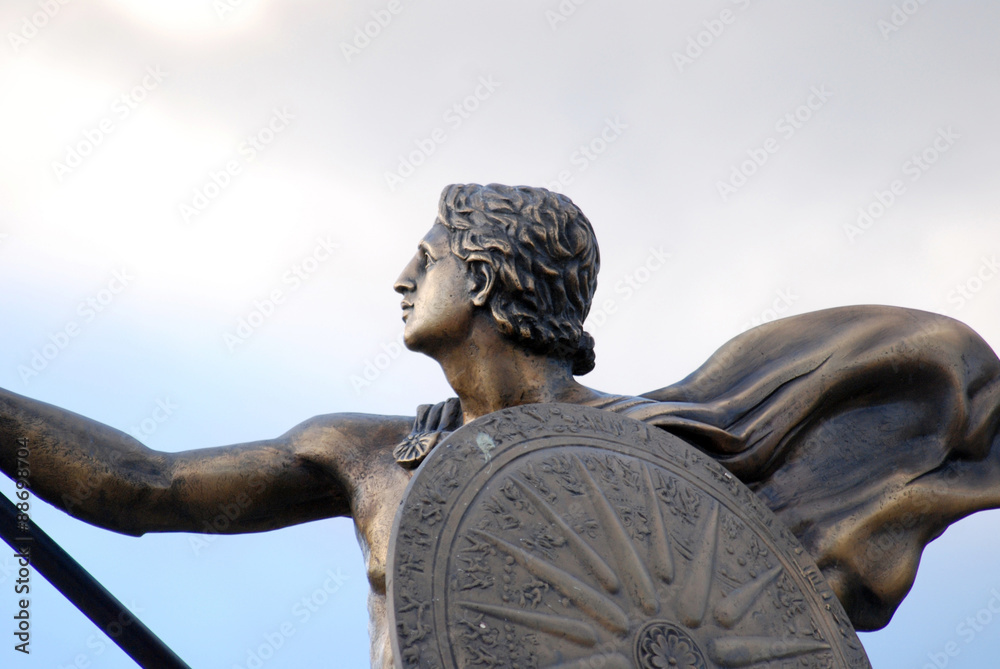 Alexander The Great Statue Prilep