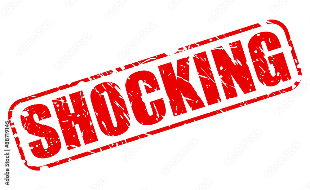 Shocking red stamp text Stock Vector | Adobe Stock