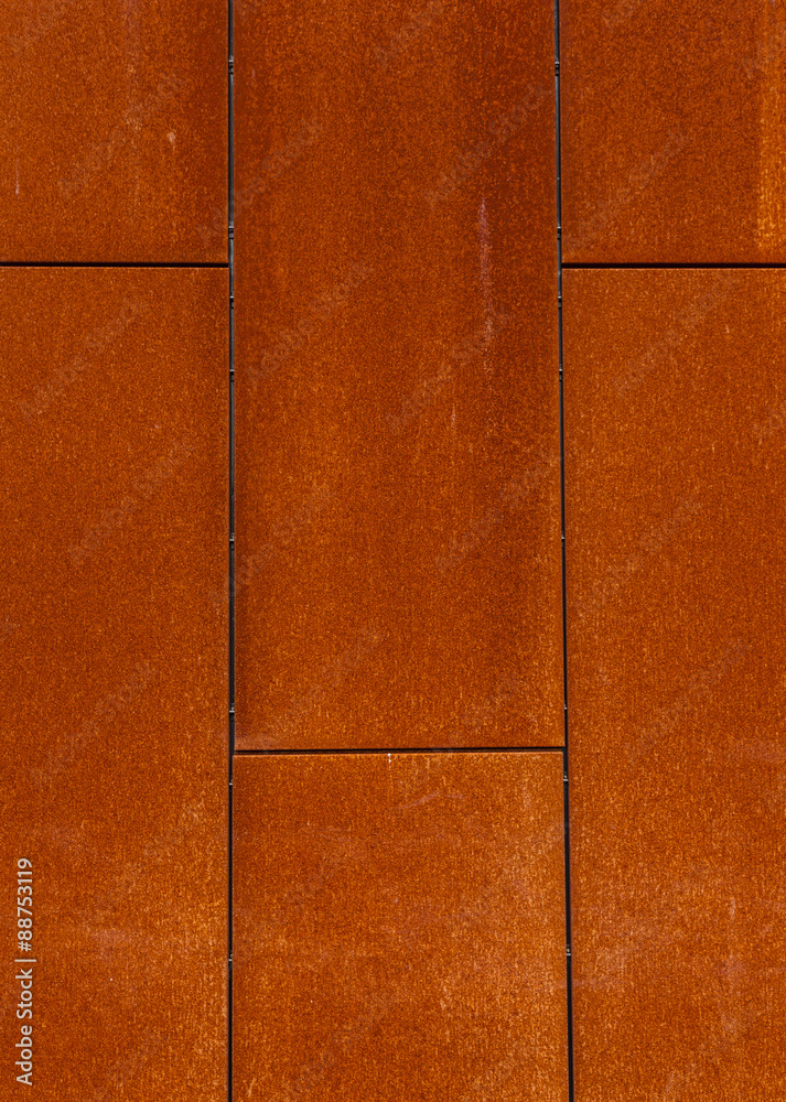 Rusty metal panels. Stock Photo | Adobe Stock