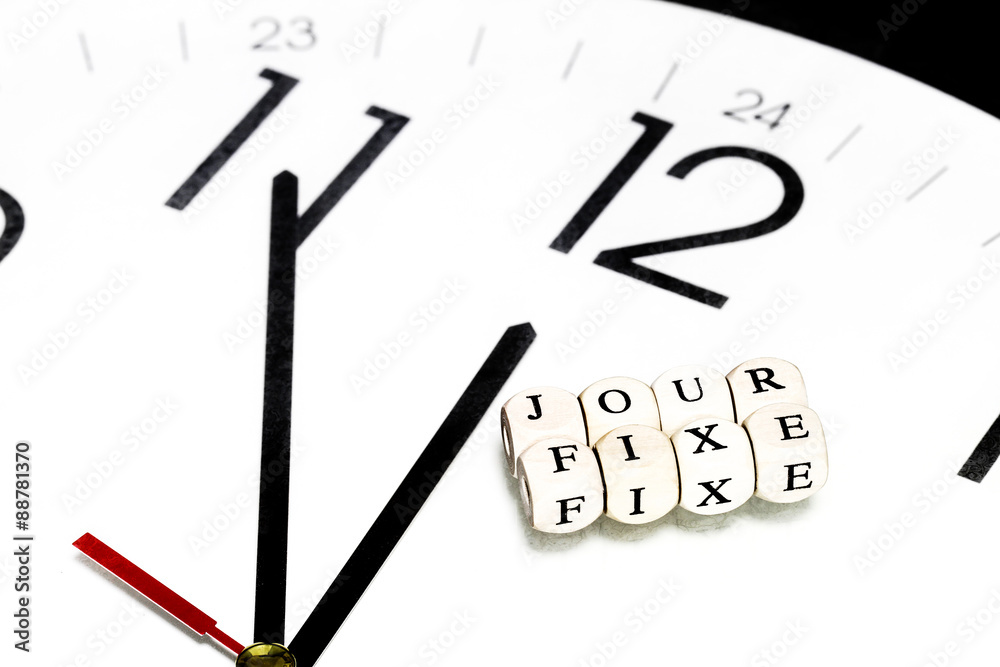 Jour Fixe Stock-Foto | Adobe Stock