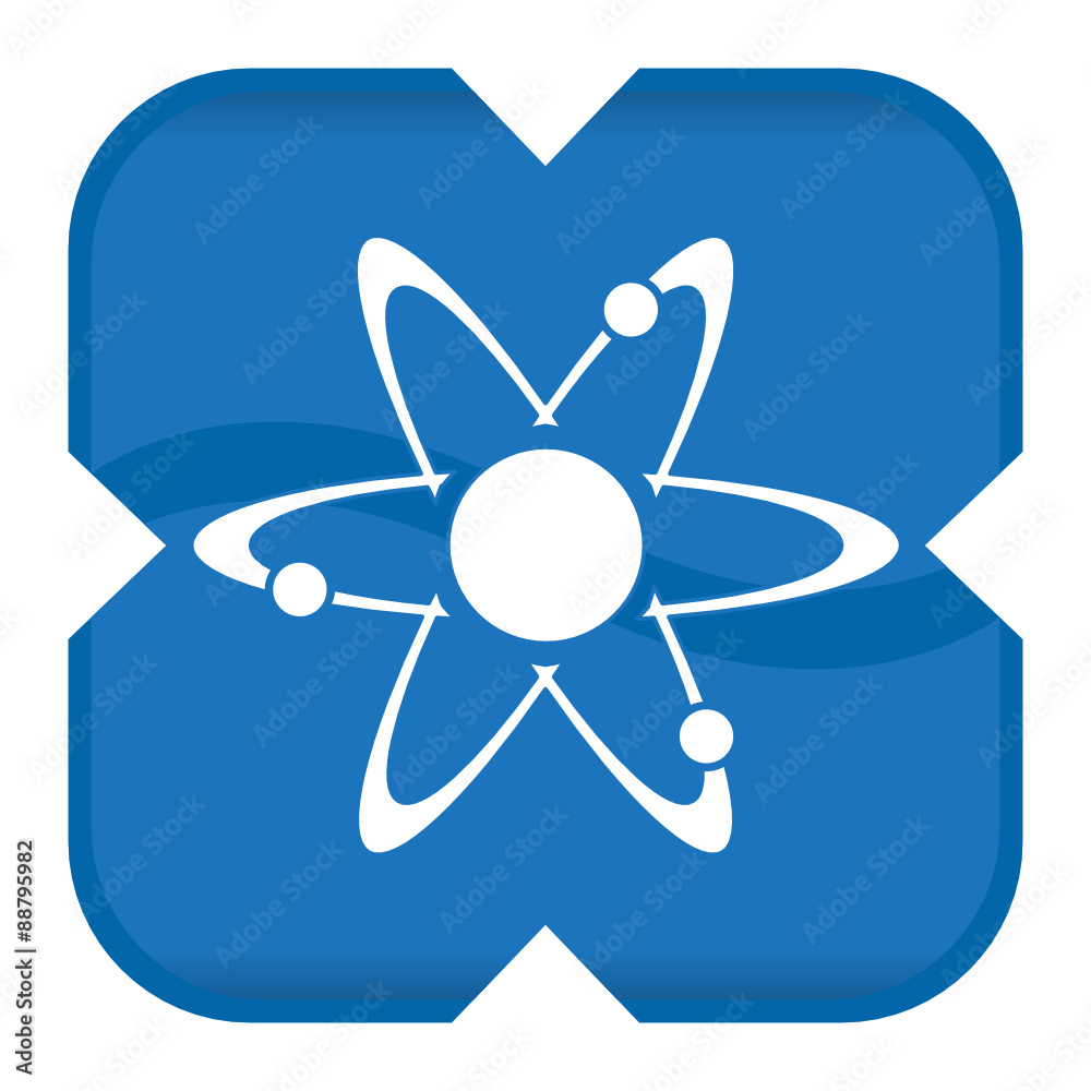atom icon Stock Vector | Adobe Stock
