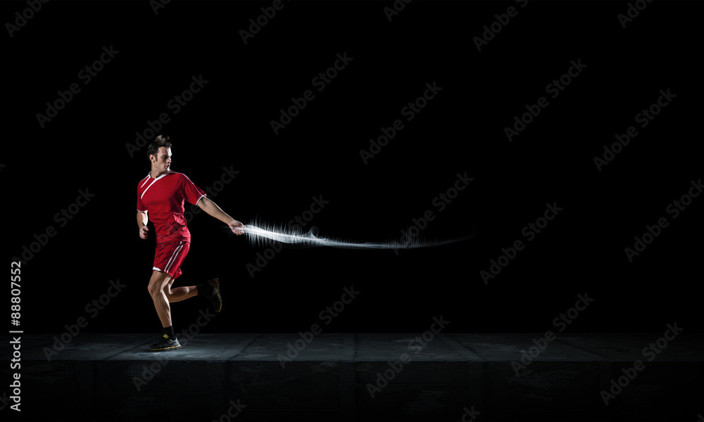 At full speed Stock-Foto | Adobe Stock