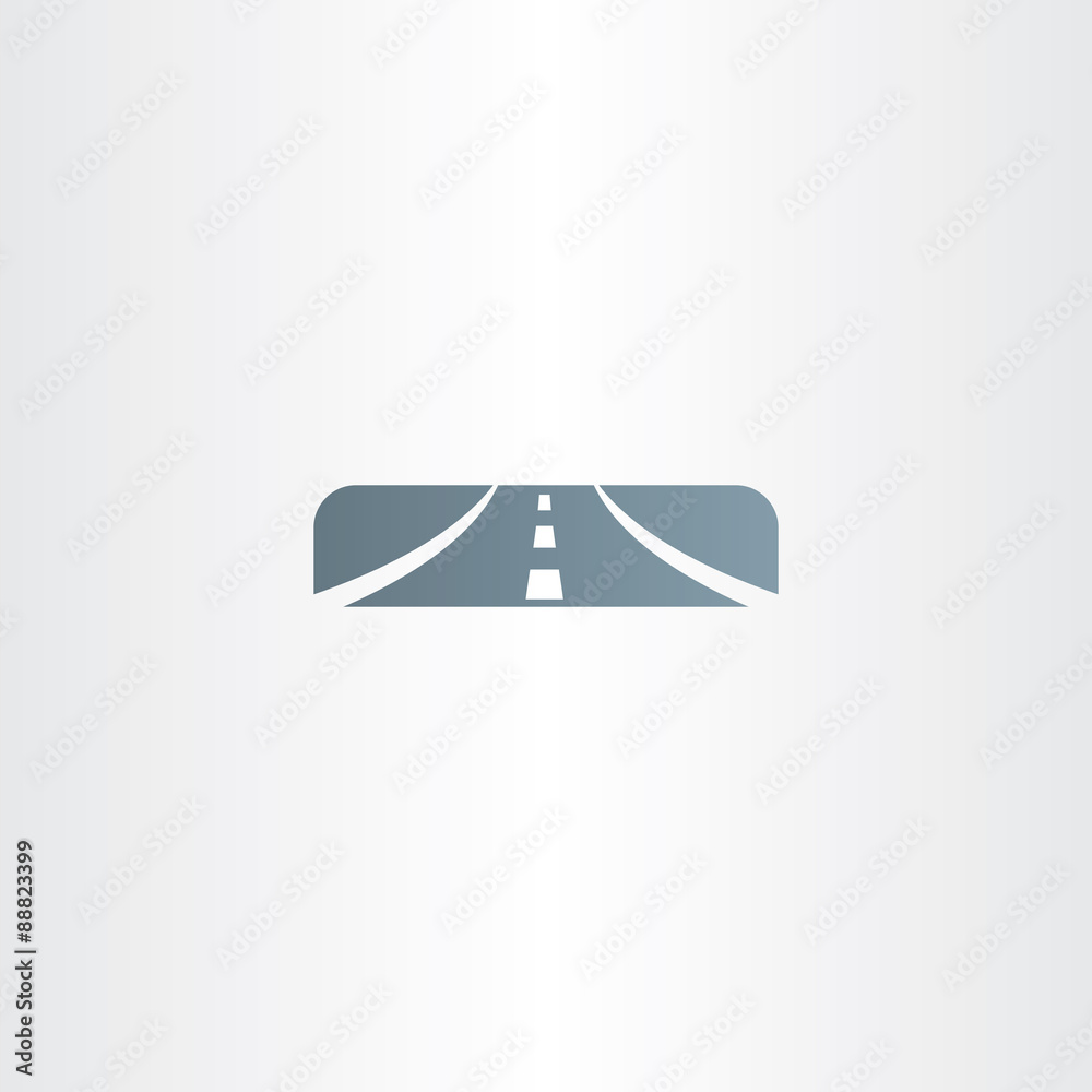highway icon sign logo Stock Vector | Adobe Stock