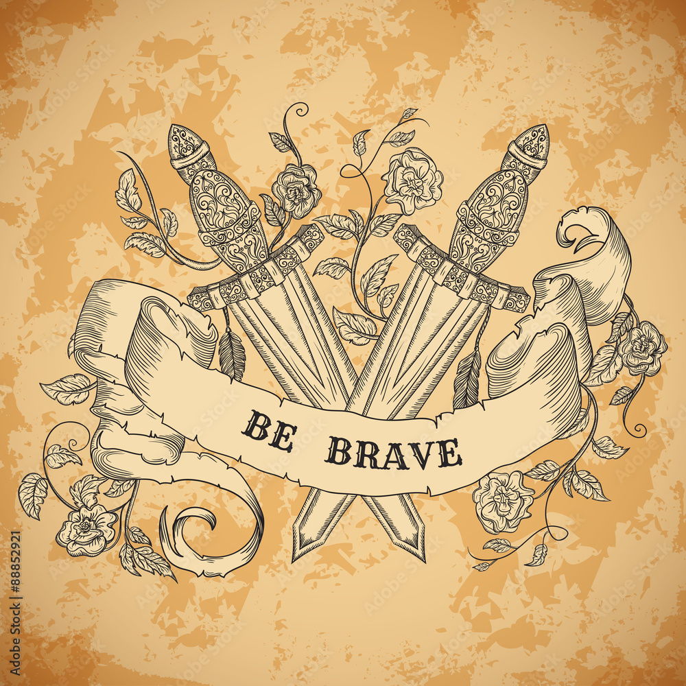 Brave The Elements Art