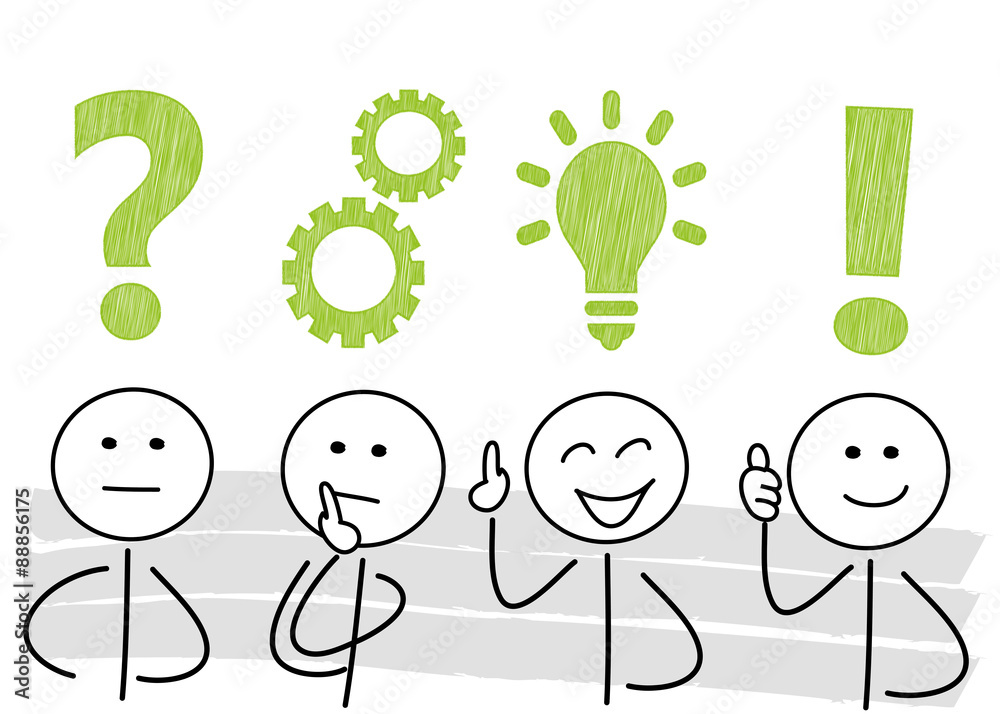 Idee Stock-Vektorgrafik | Adobe Stock