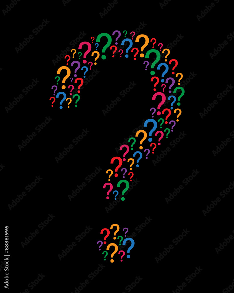 question mark design Stock Vector | Adobe Stock