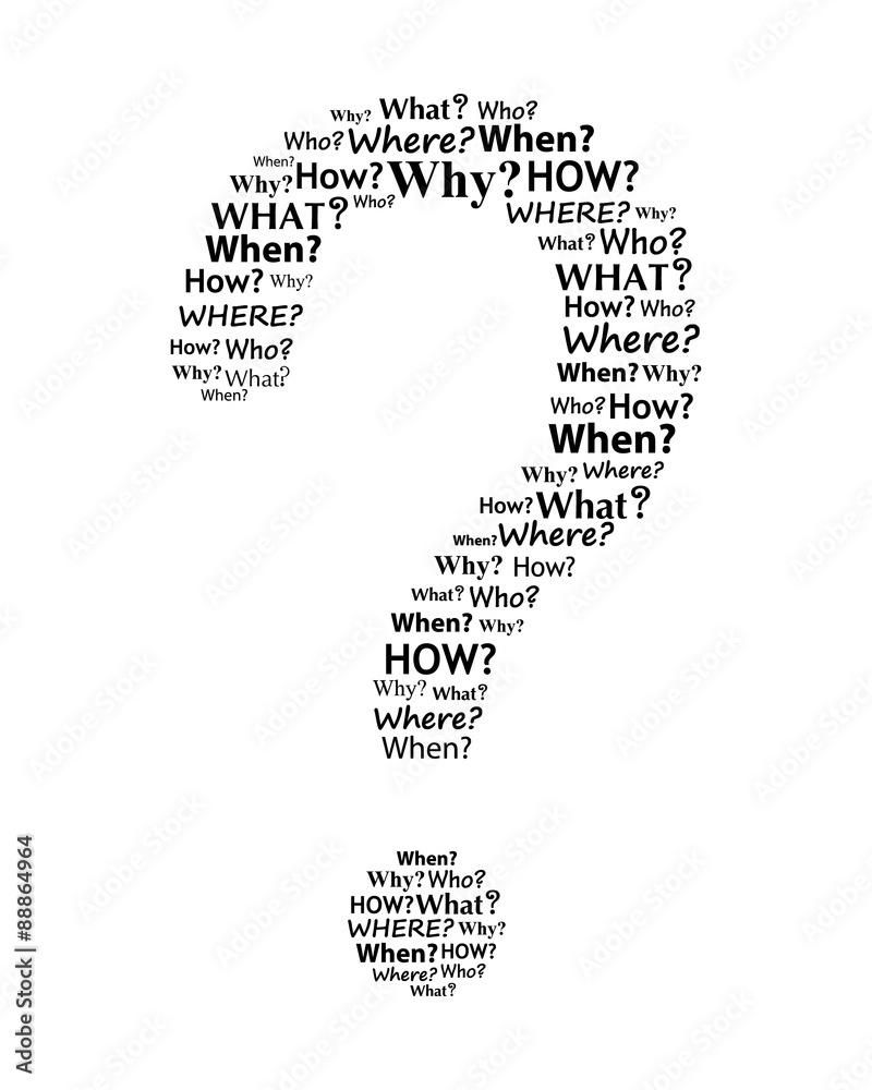 question mark design Stock Vector | Adobe Stock