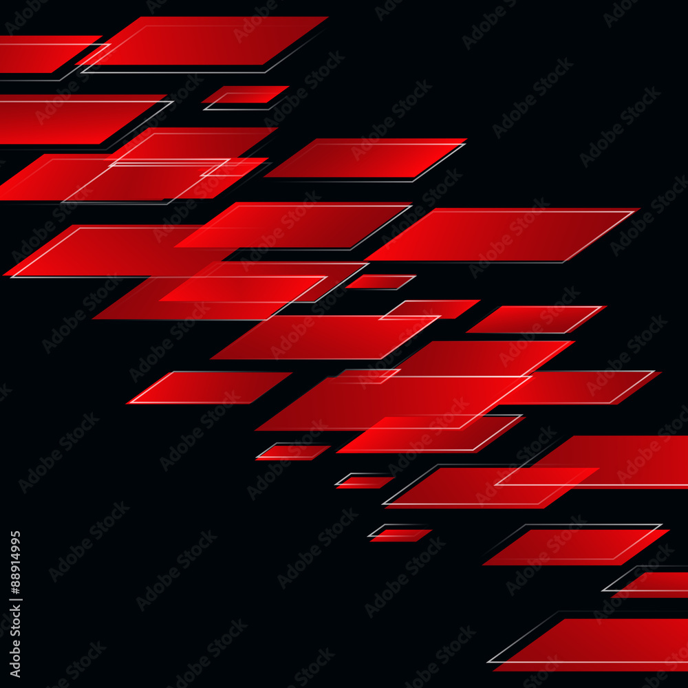 Design Template - eps10 Abstract Red Thick Slant Lines Background Stock ...