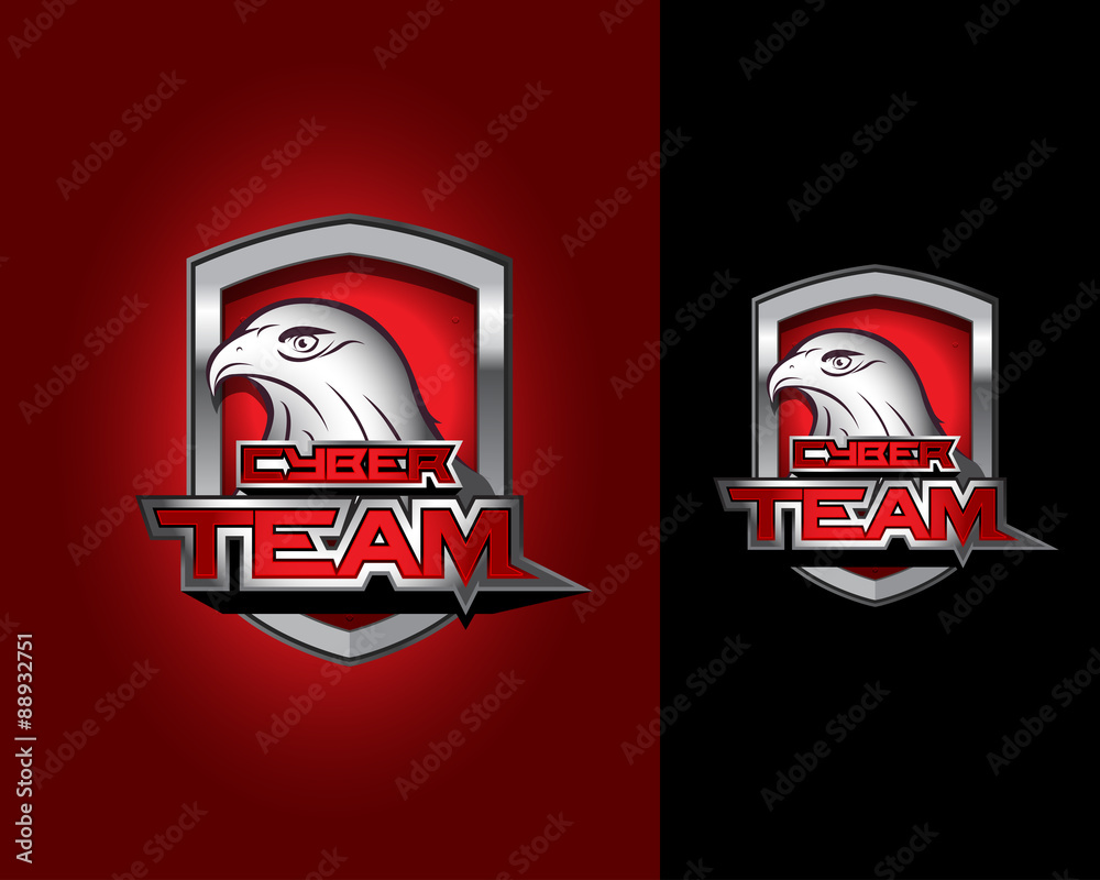 Red Hawk Fire And Security Logo