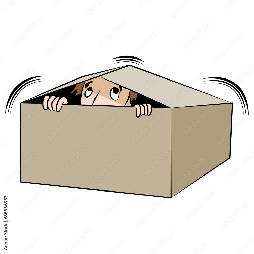 Cartoon Hide Box