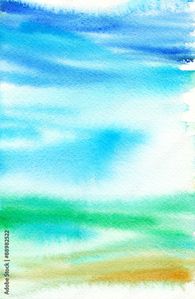 beach abstract background/ stain, lines, blur, gradient/ summer/ sea ...