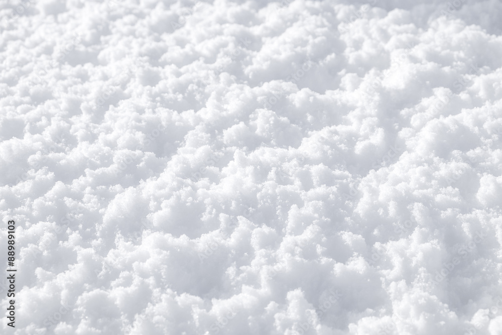 Fluffy snow Texture Stock Photo | Adobe Stock