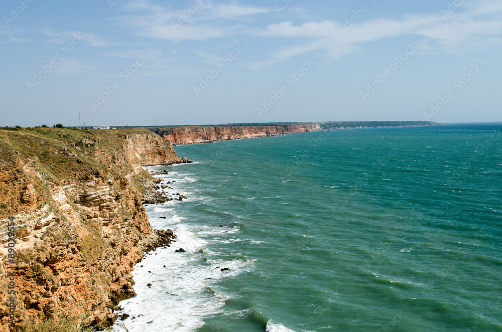 Cape Kaliakra Stock Photo | Adobe Stock