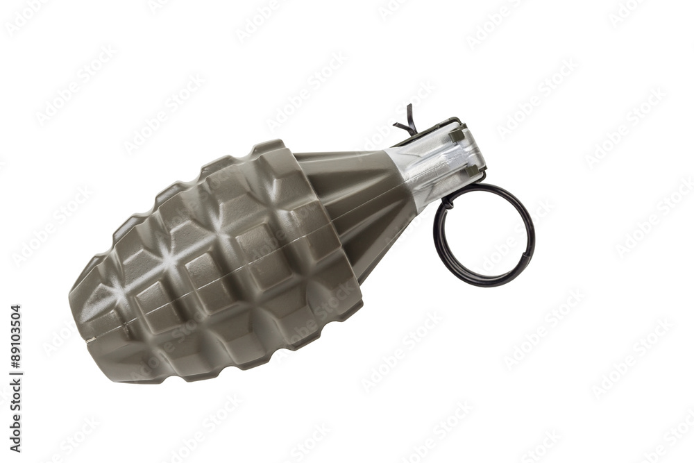 MK2 FRAG explosive model, weapon army,standard timed fuze hand g Stock ...
