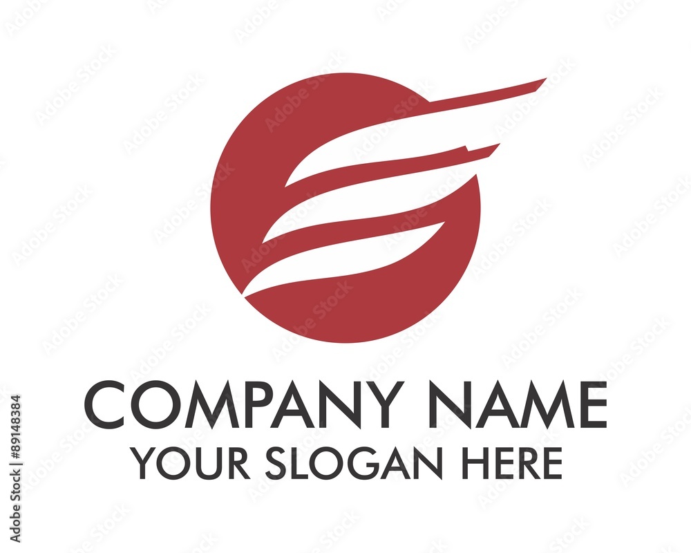 red logo trademark symbol vector Stock Vector | Adobe Stock