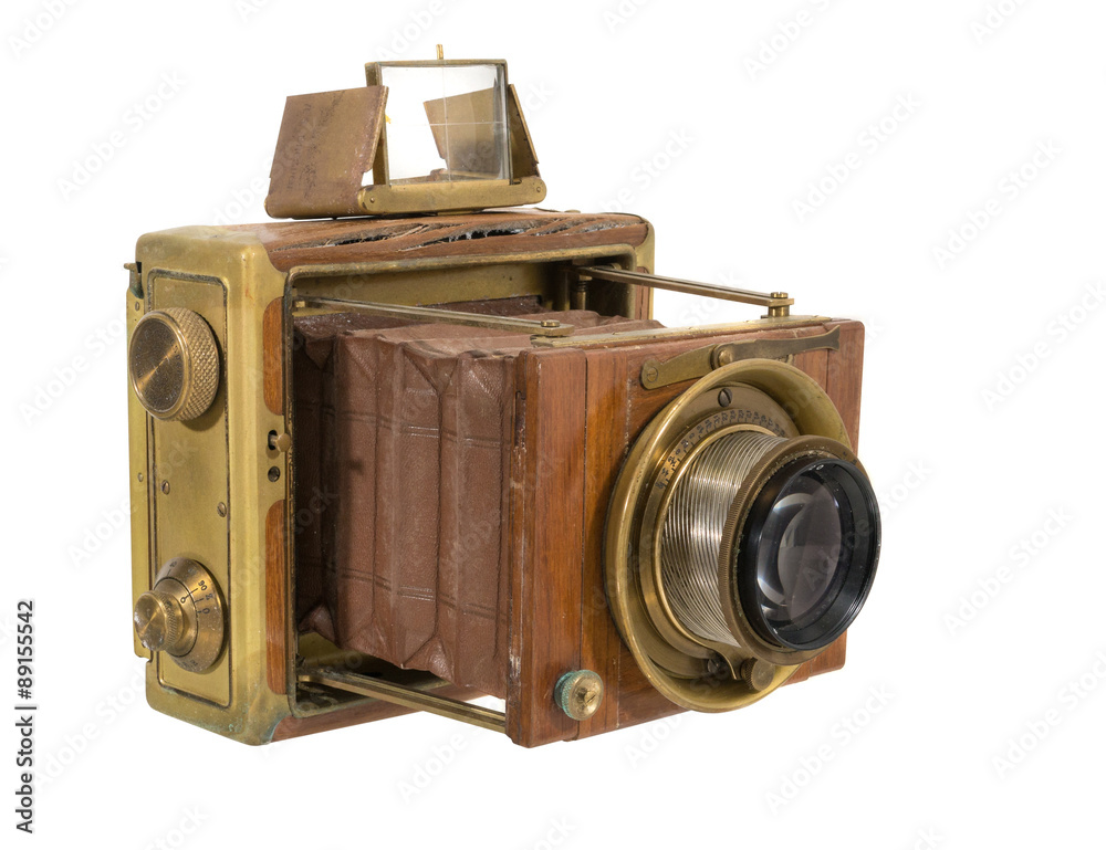 alter antiker fotoapparat um 1900 Stock Photo | Adobe Stock