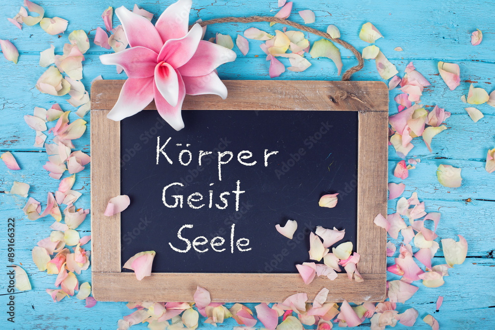 Körper, Geist und Seele Stock-Foto | Adobe Stock