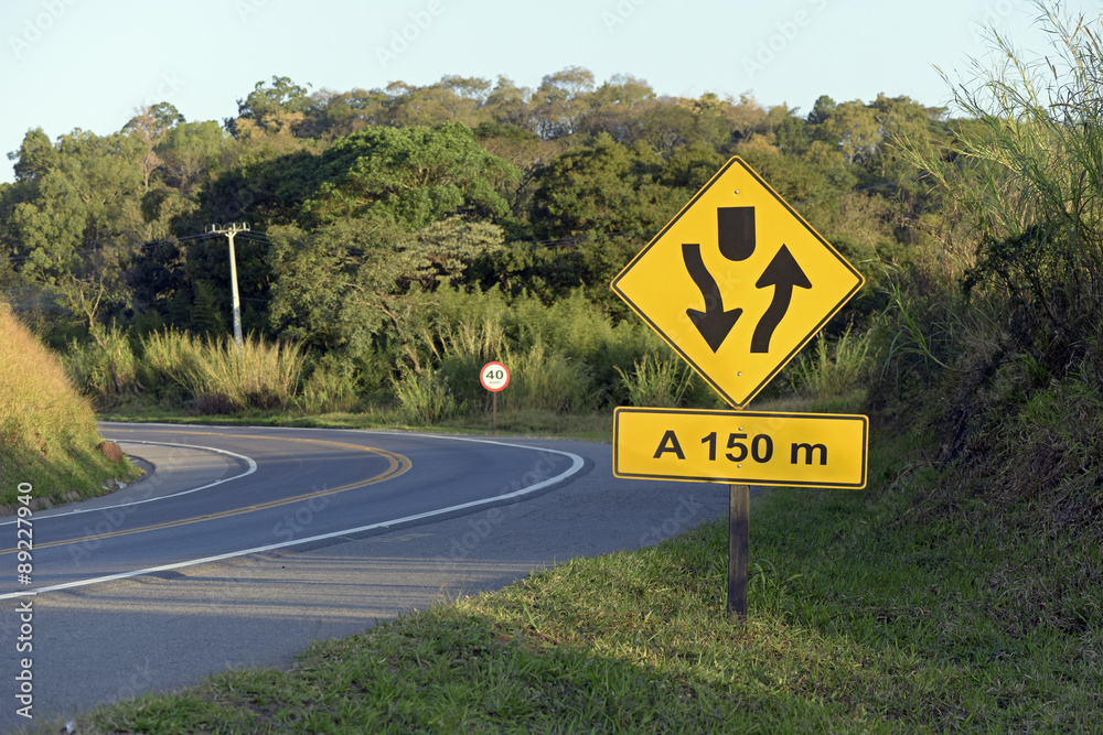 Divided Highway