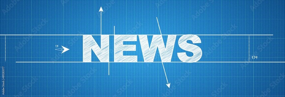 Blueprint | News Stock Illustration | Adobe Stock