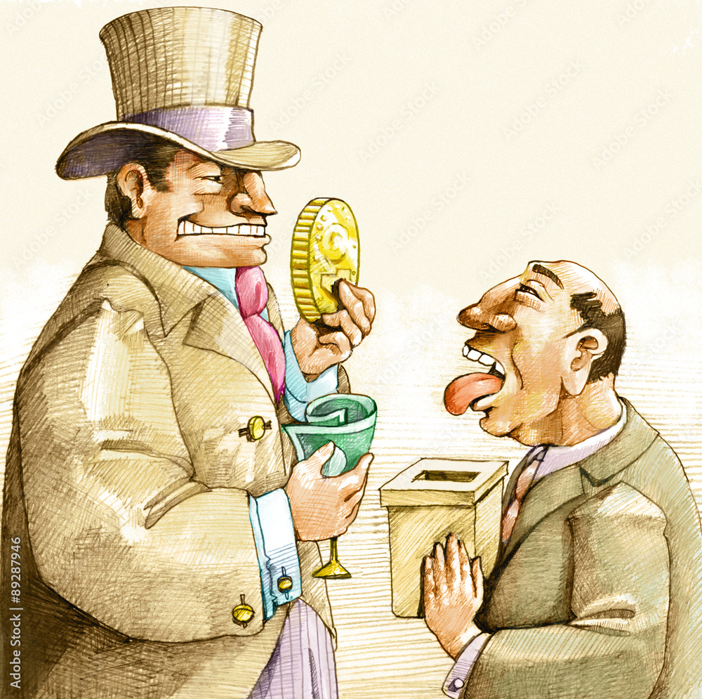 Political Corruption Art