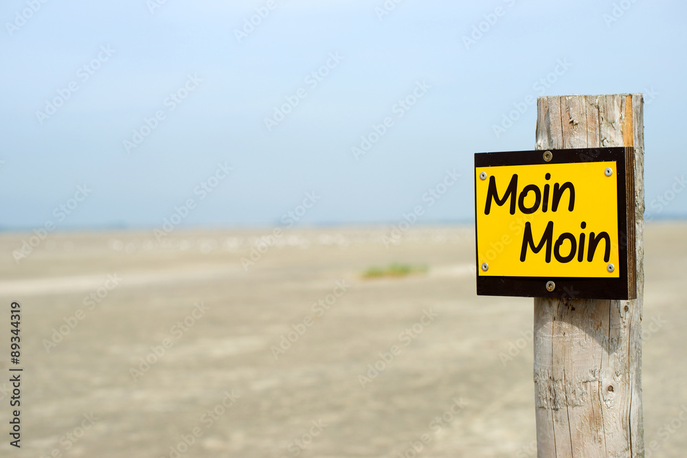Moin Moin Stock-Foto | Adobe Stock