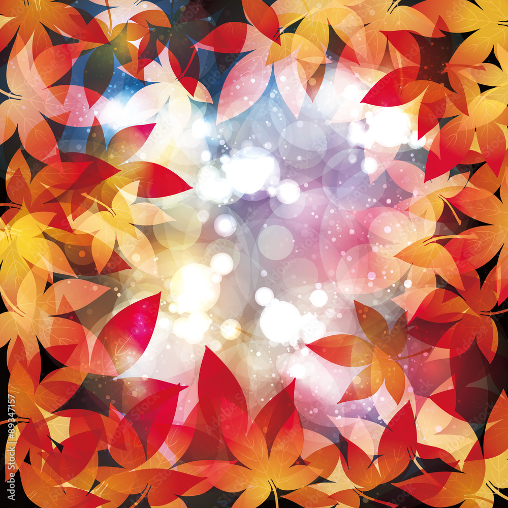 maple background Stock Vector | Adobe Stock