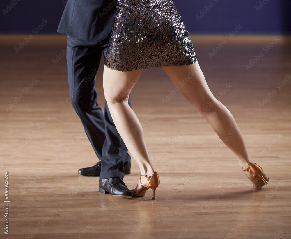 Ballroom Dancer Legs