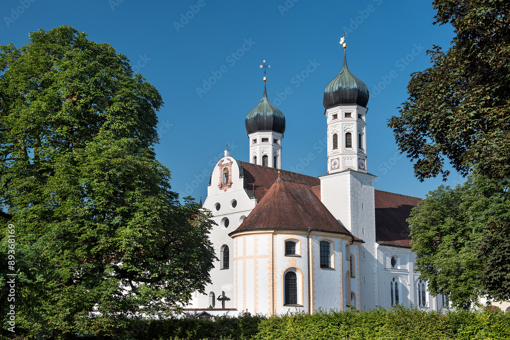 Foto Stock Kloster Benediktbeuern | Oberbayern | Adobe Stock