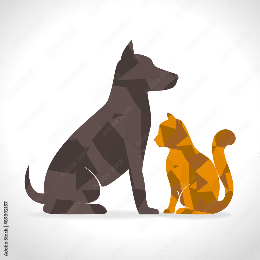 Pet design. Stock Vector | Adobe Stock