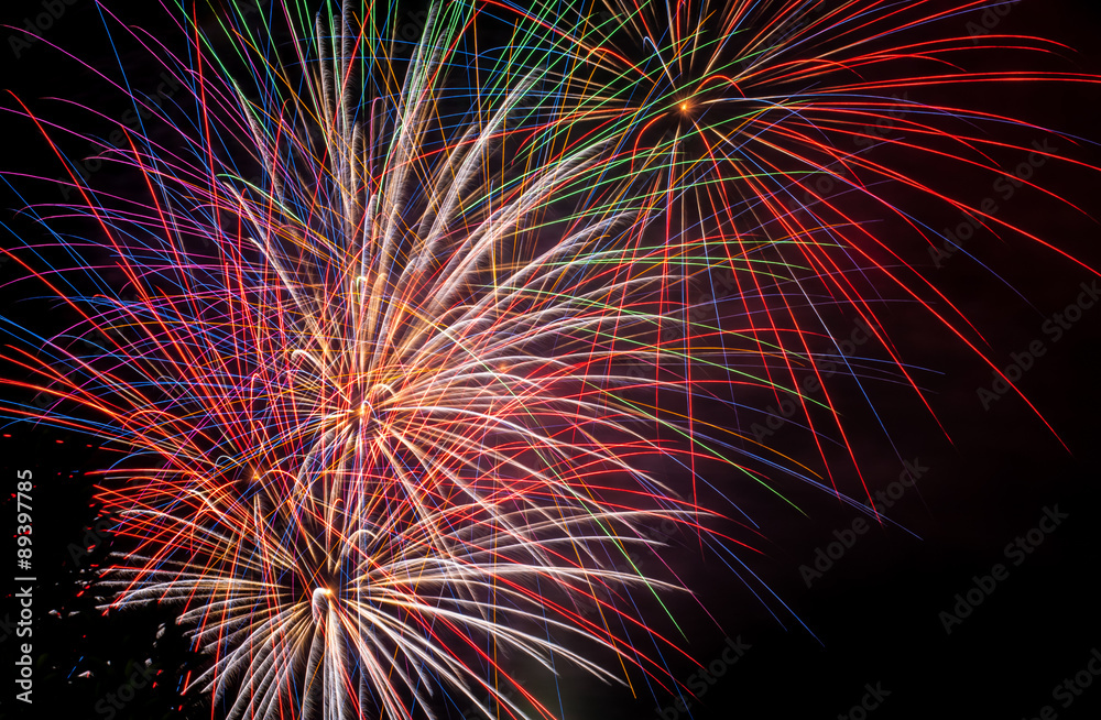 Fireworks Stock Photo | Adobe Stock