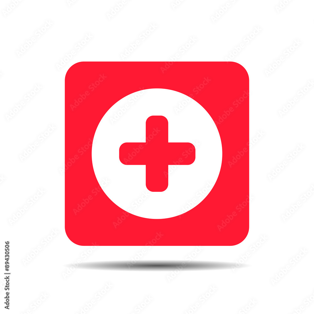 Emergency Kit Icon Stock Vector | Adobe Stock