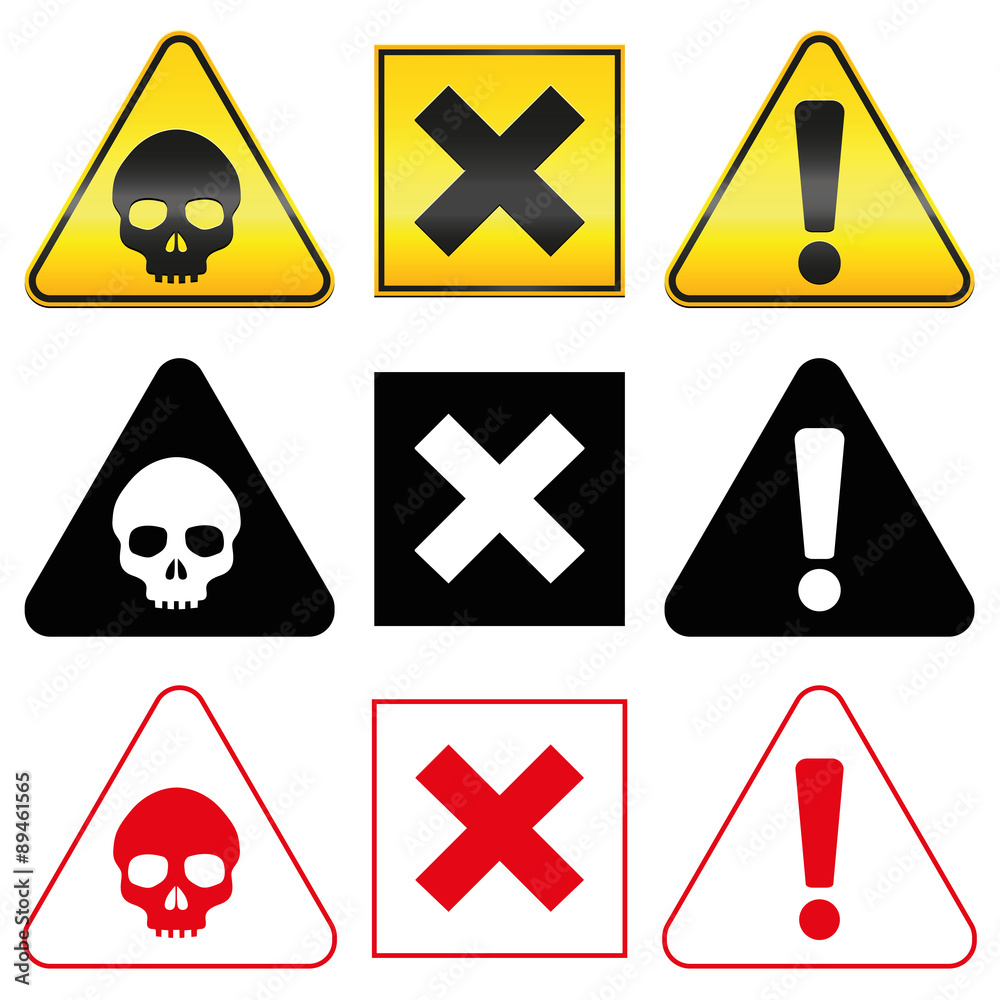 Precaution Symbols