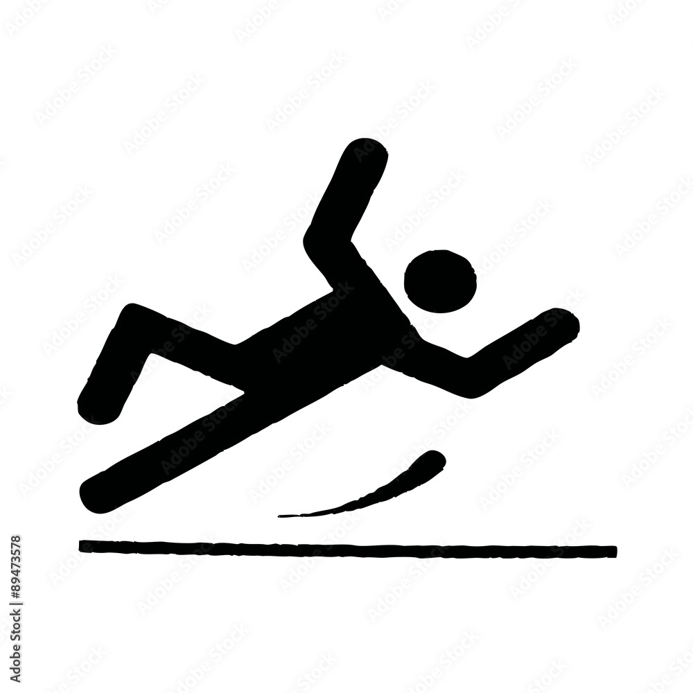 resbalar vector de Stock | Adobe Stock