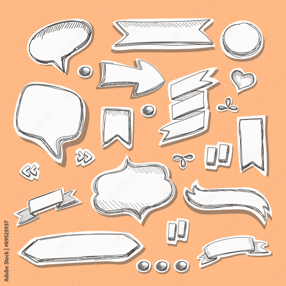 Hand drawn sketch . Vector illustration. Stock Vector | Adobe Stock