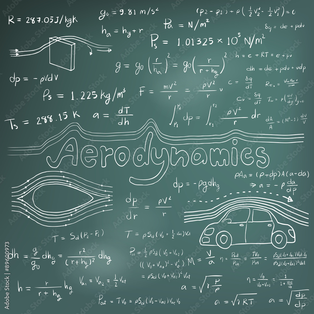 Theoretical Physics Chalkboard