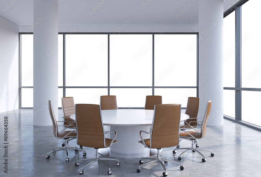 Round Table Conference Room