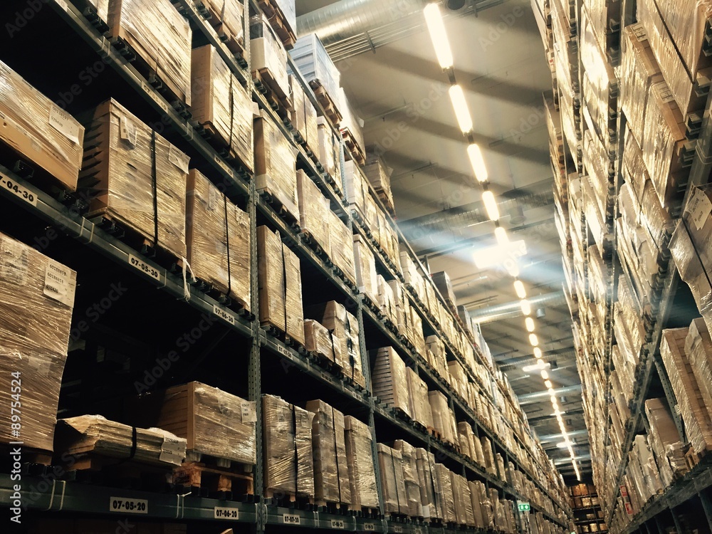 warehouse Stock Photo | Adobe Stock