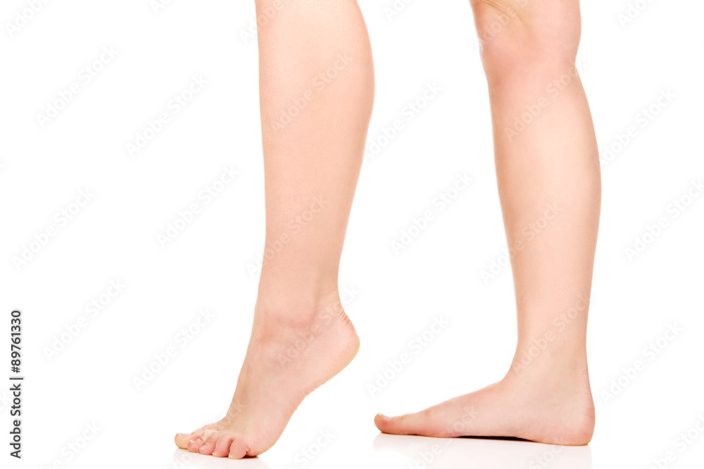 Healthy female feet. Stock Photo | Adobe Stock