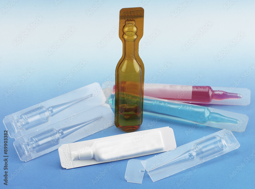 Blister monodose Stock Photo | Adobe Stock