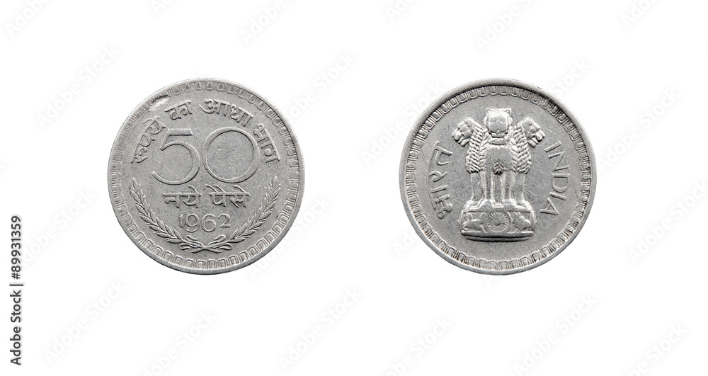 Indian Coin 50