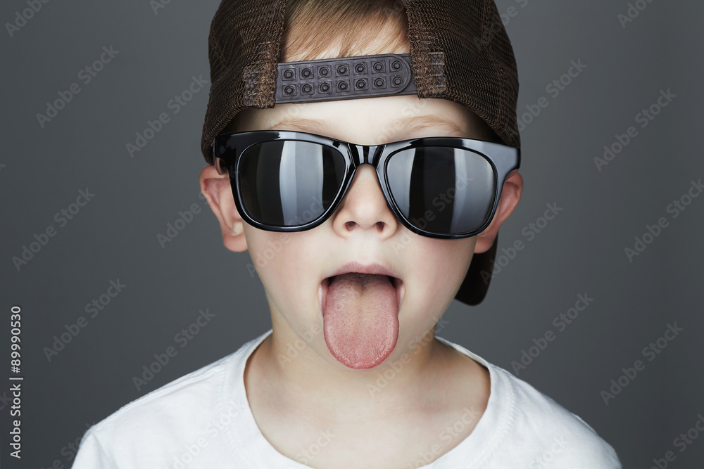 Little Kid With Swag