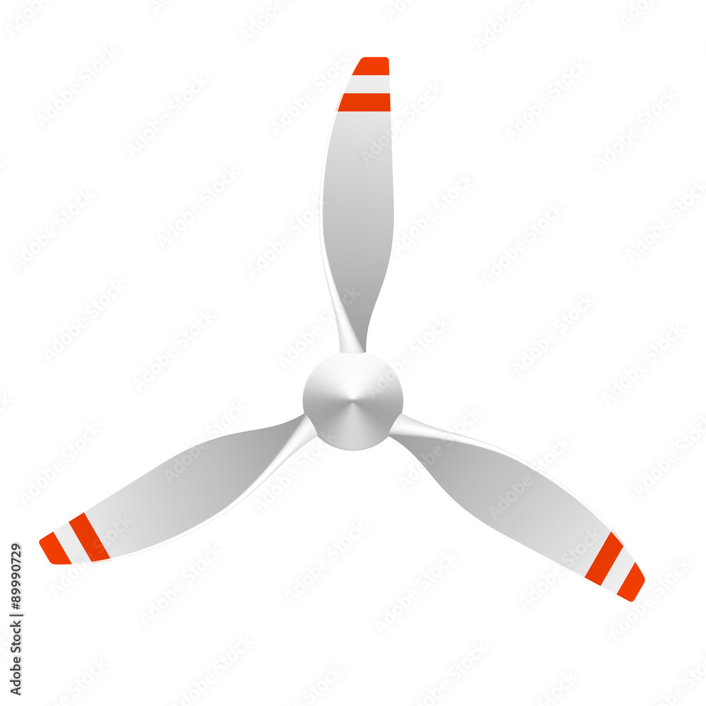 Real Airplane Propeller Ceiling Fan | Shelly Lighting