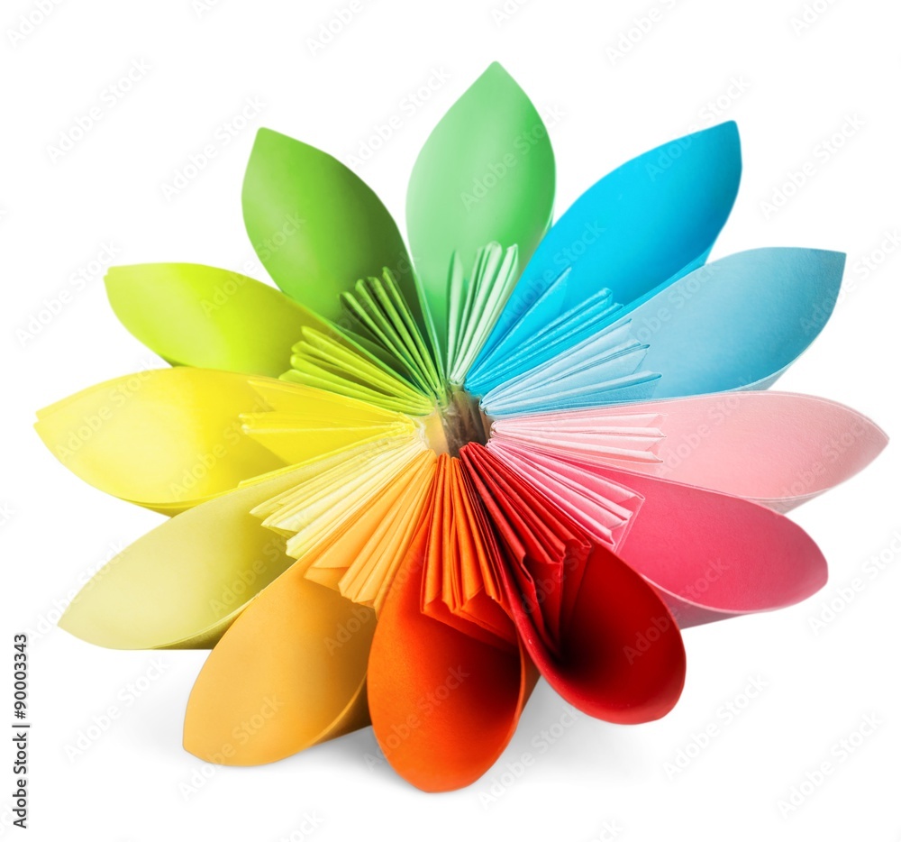 Origami. Stock Photo | Adobe Stock