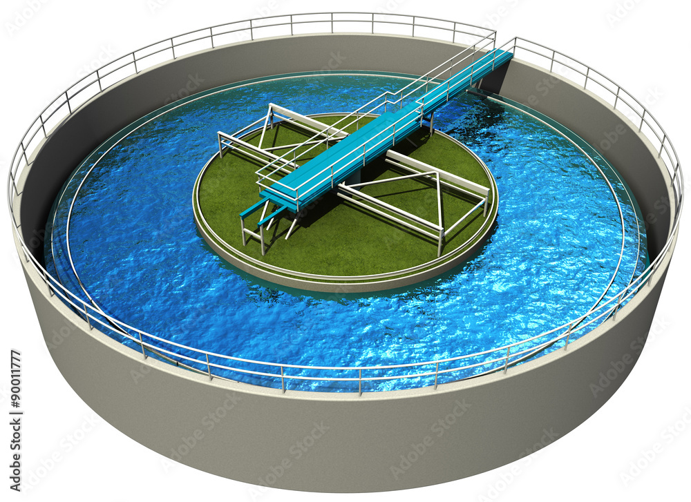 Sedimentation Of Water
