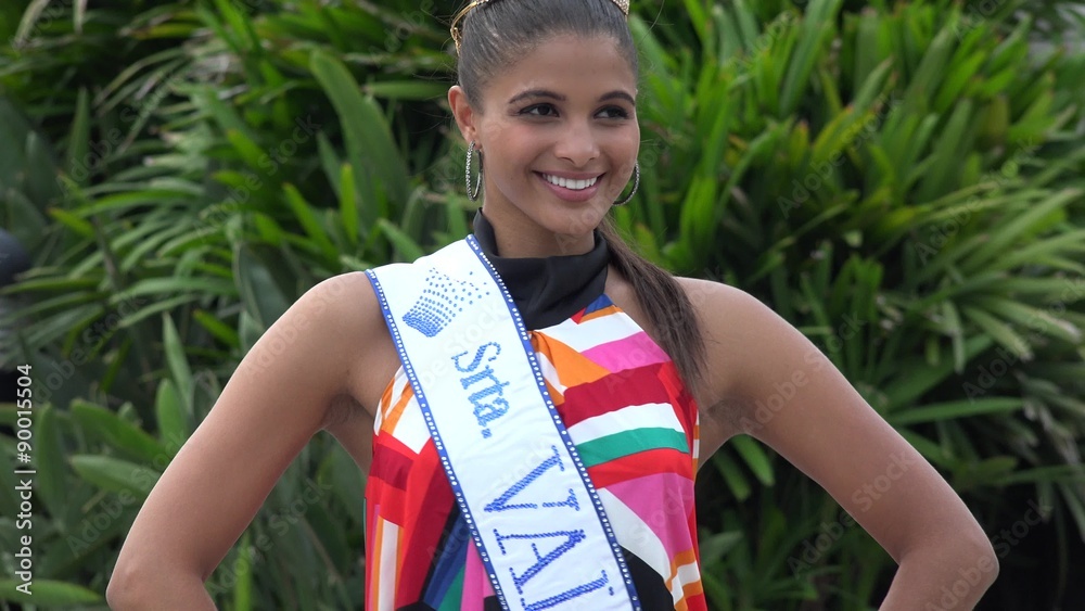 Beauty Queen, Model, Beauty Pageant Stock Video | Adobe Stock