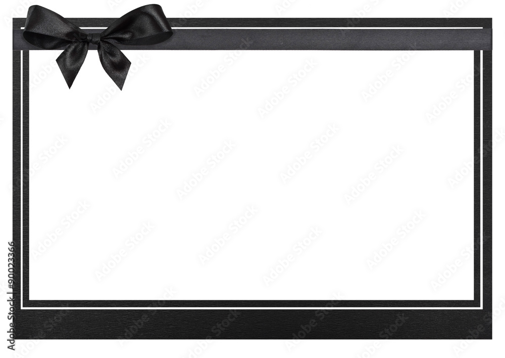 Funeral frame Stock Photo | Adobe Stock