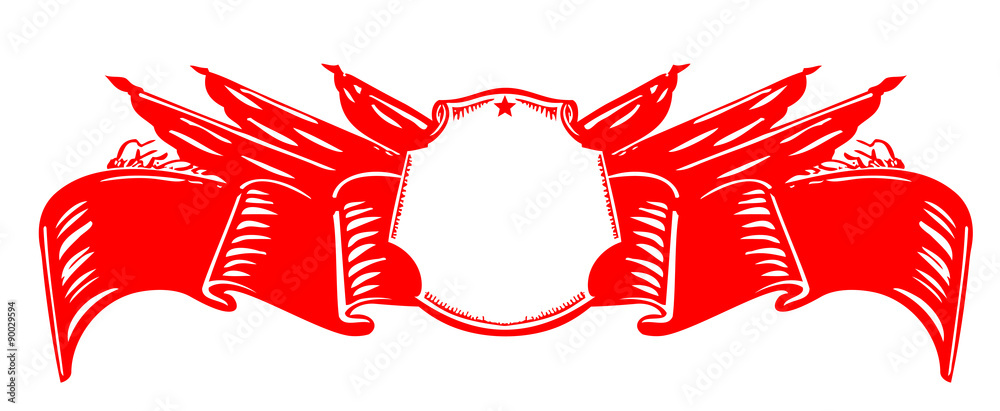 Ussr poster design template (soviet poster, socialism poster) Stock ...