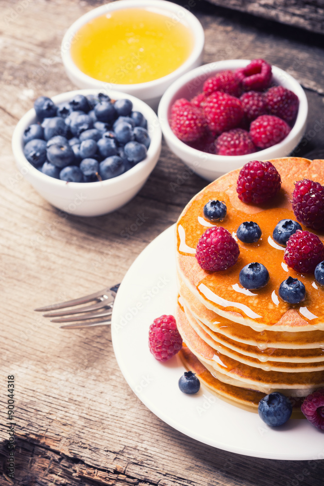 Pancakes Stock Photo | Adobe Stock